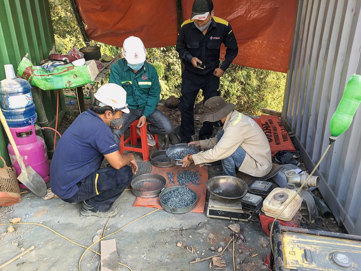 Processing of basalt for the expansion of Vietnam’s infrastructure ...