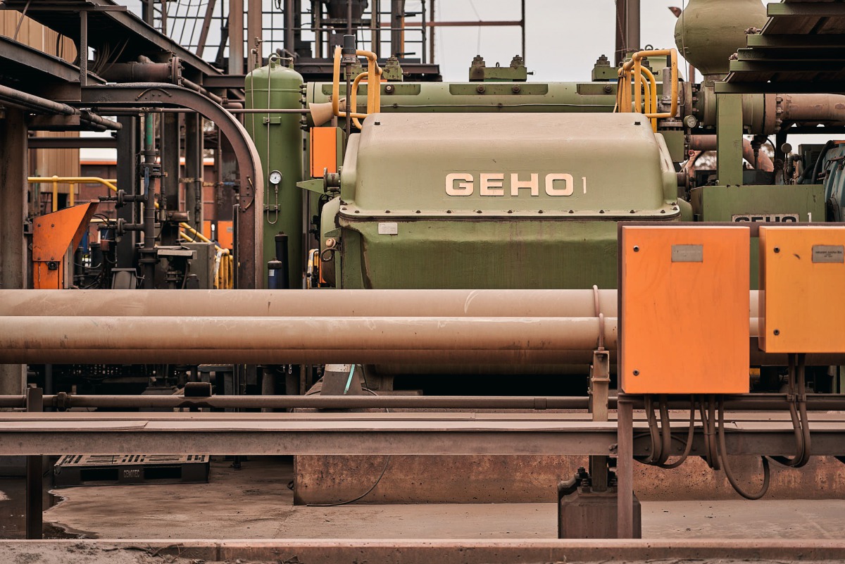 GEHO® pumps in operation of SIMEC Mining in Whyalla/Australia - Mineral ...