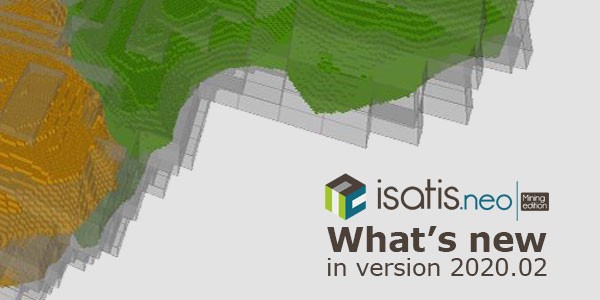 Geovariances released new version of Isatis.neo - Mineral Processing