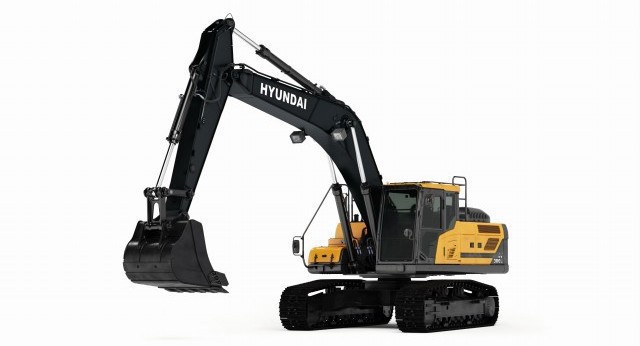Hyundai launches its new crawler excavator: the HX300AL - Mineral ...