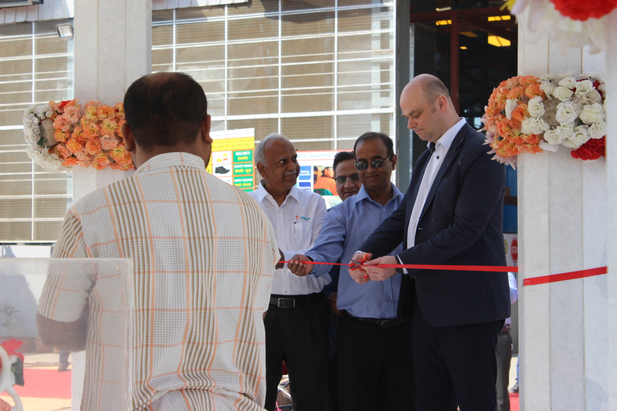 Metso celebrates First Pour for new Vadodara foundry in India - Mineral ...