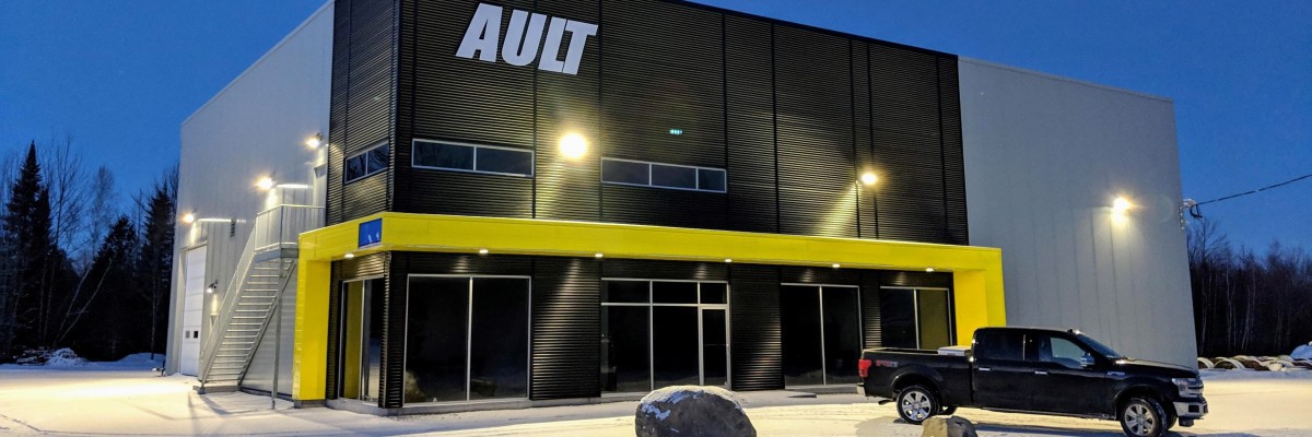 McCloskey international dealer, AULT, gains two new sales territories ...