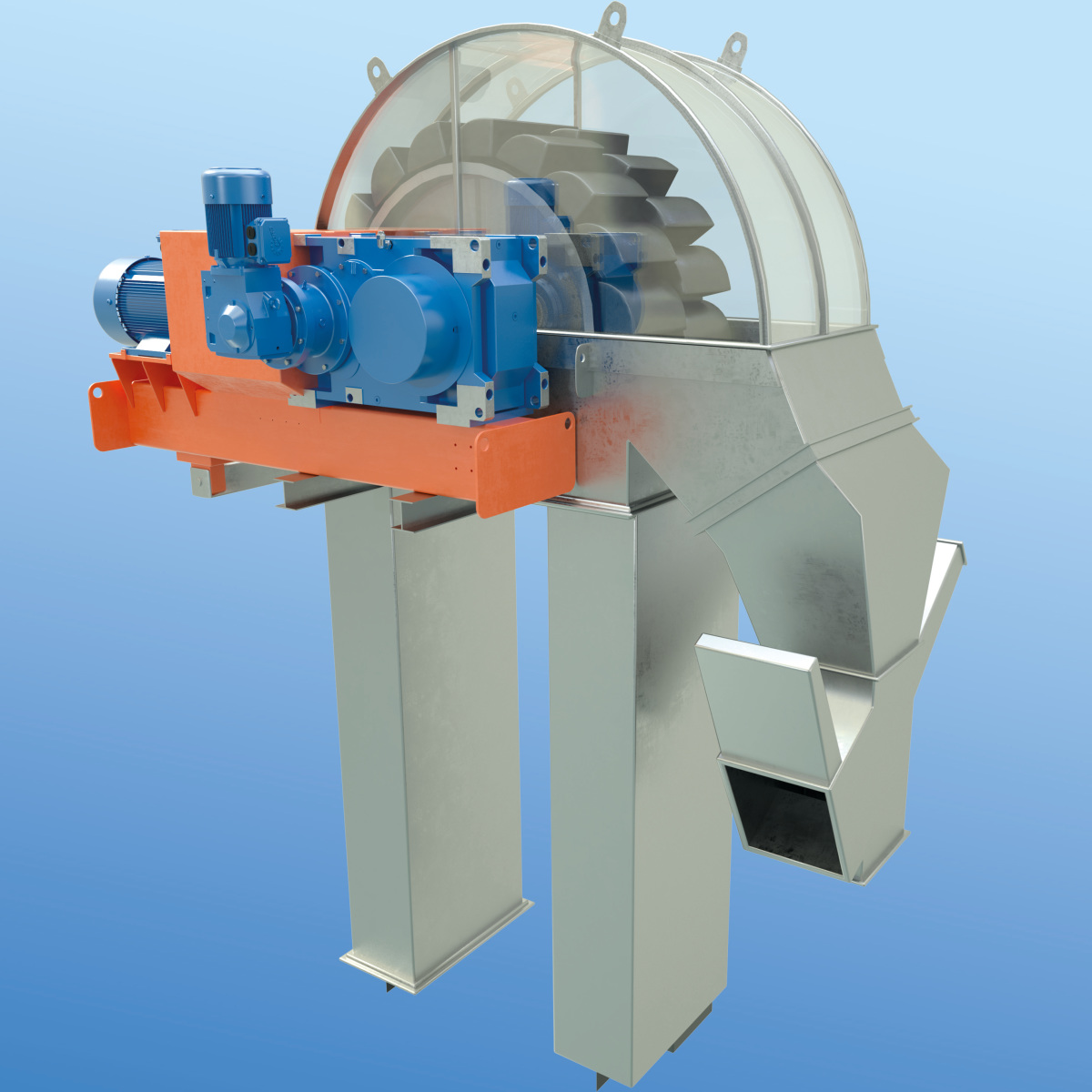NORD industrial gear units: Ideal for conveyor systems in heavy-duty ...
