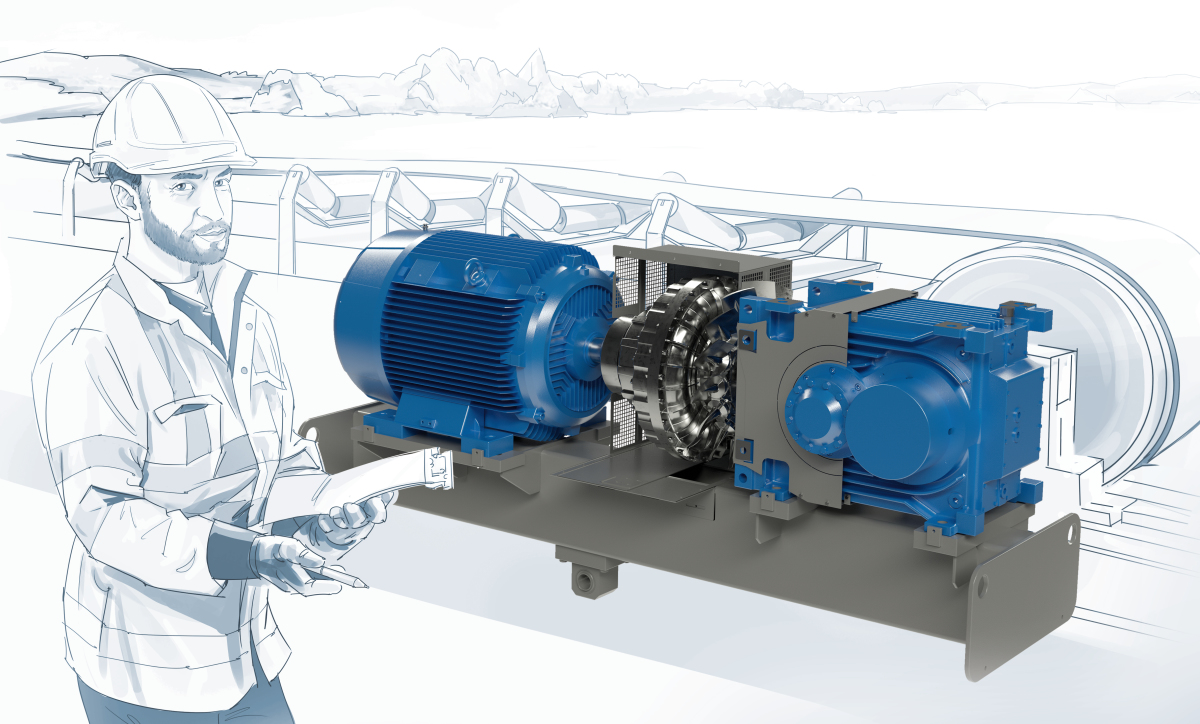 NORD industrial gear units: Ideal for conveyor systems in heavy-duty ...