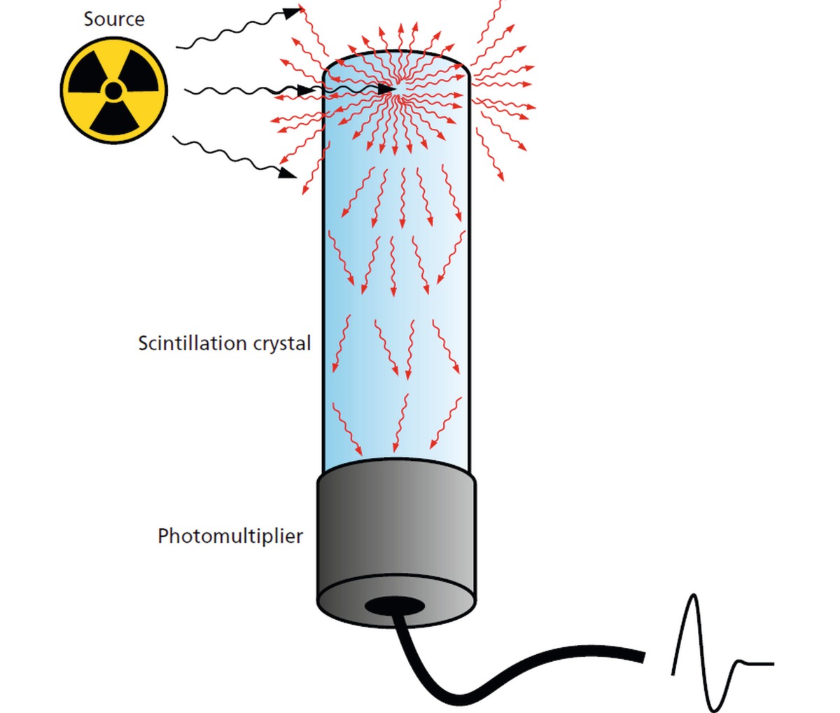 measuring radioactivity