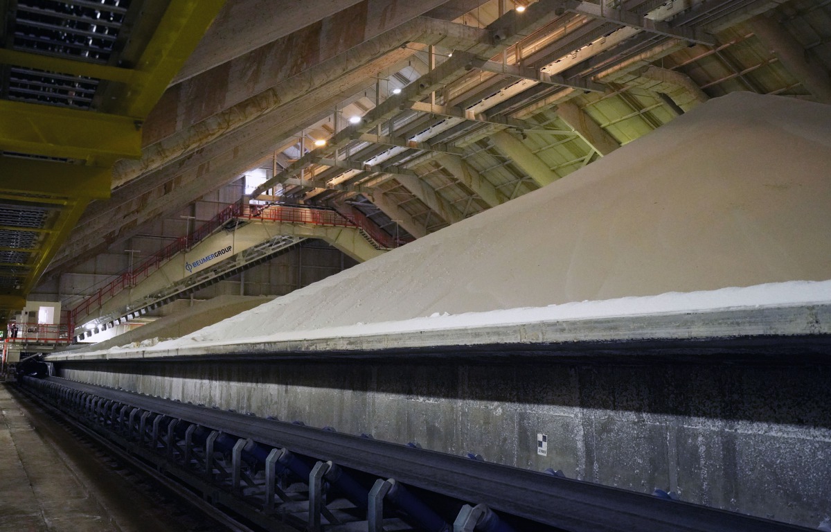 Ship loading system for urea fertilisers to Malaysia - Mineral Processing