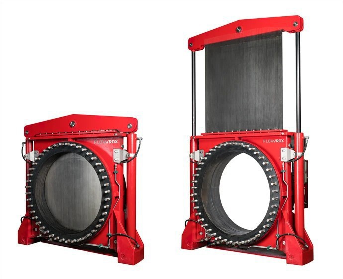 New design for big slurry knife gate valves - Mineral Processing