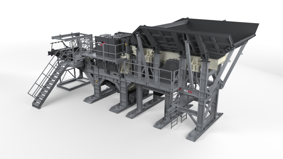 Terex MPS introducing the MJ55 jaw module - Mineral Processing