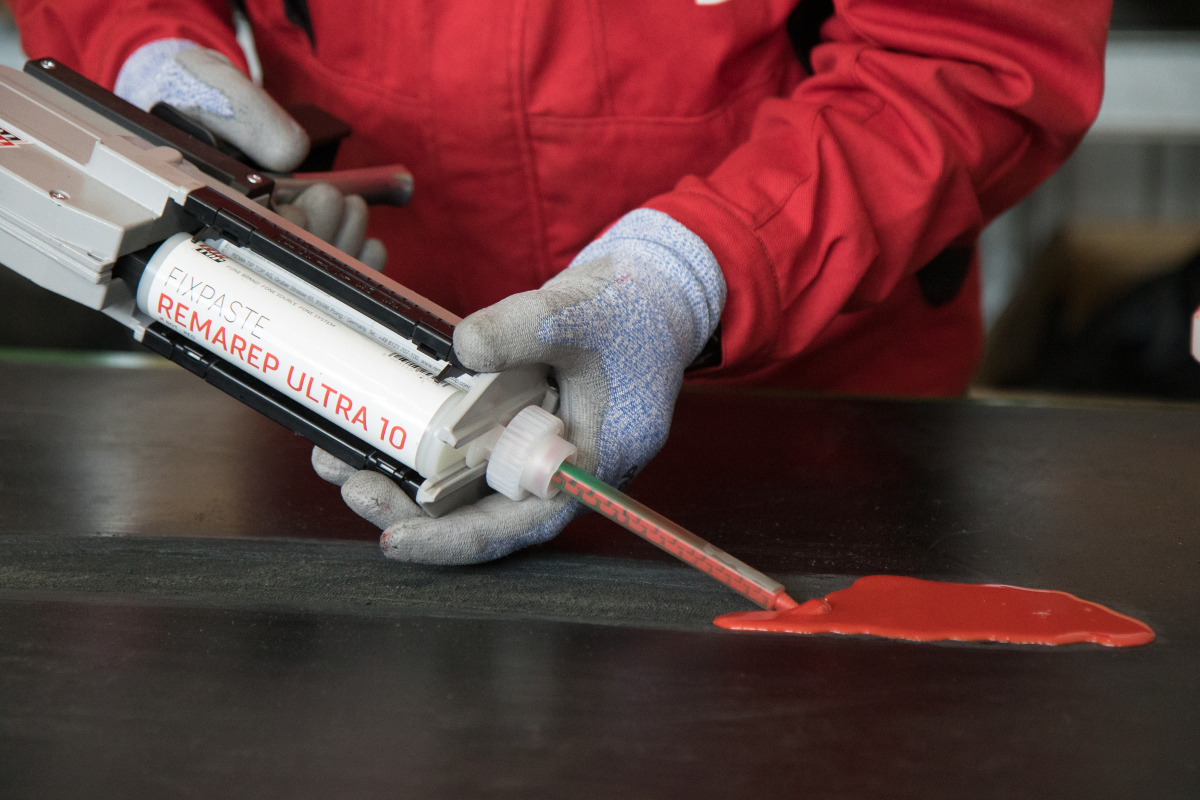 REMAREP ULTRA 10: The industry's fastest belt repair - Mineral Processing