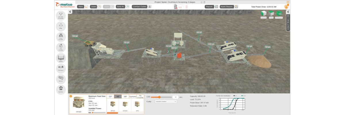 Metso launches My Plant Planner on-line configurator for designing ...
