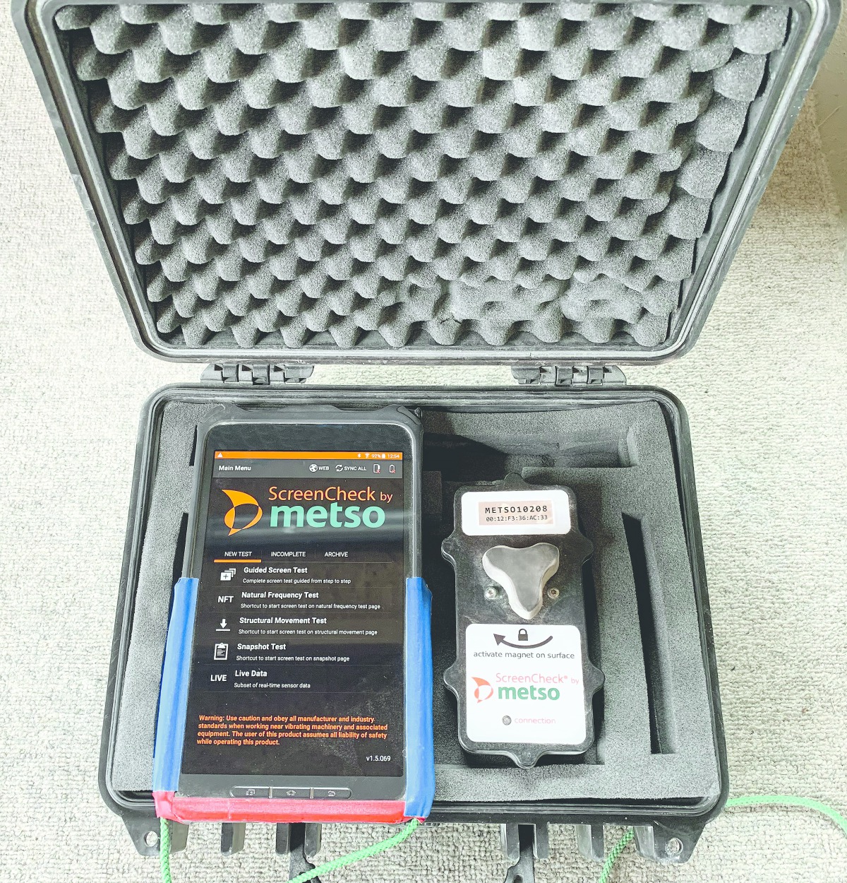 Metso service check for screening machines - Mineral Processing