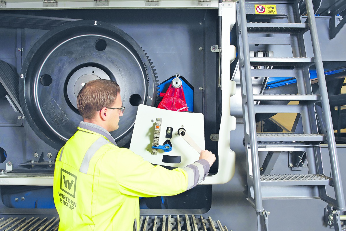 Safety and ergonomics play a major role - Mineral Processing