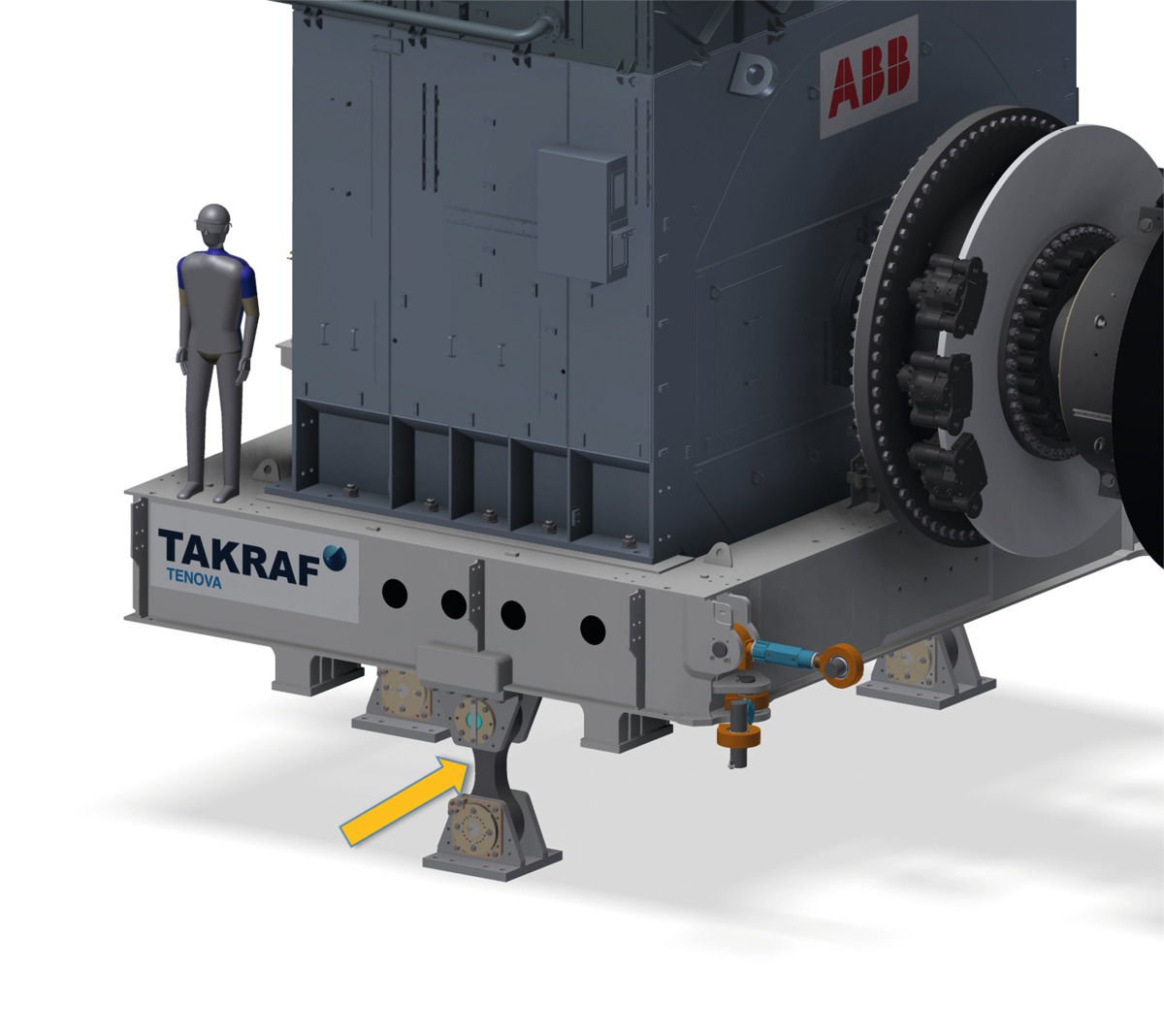 Efficient TAKRAF belt conveyor technology at one of the largest copper ...