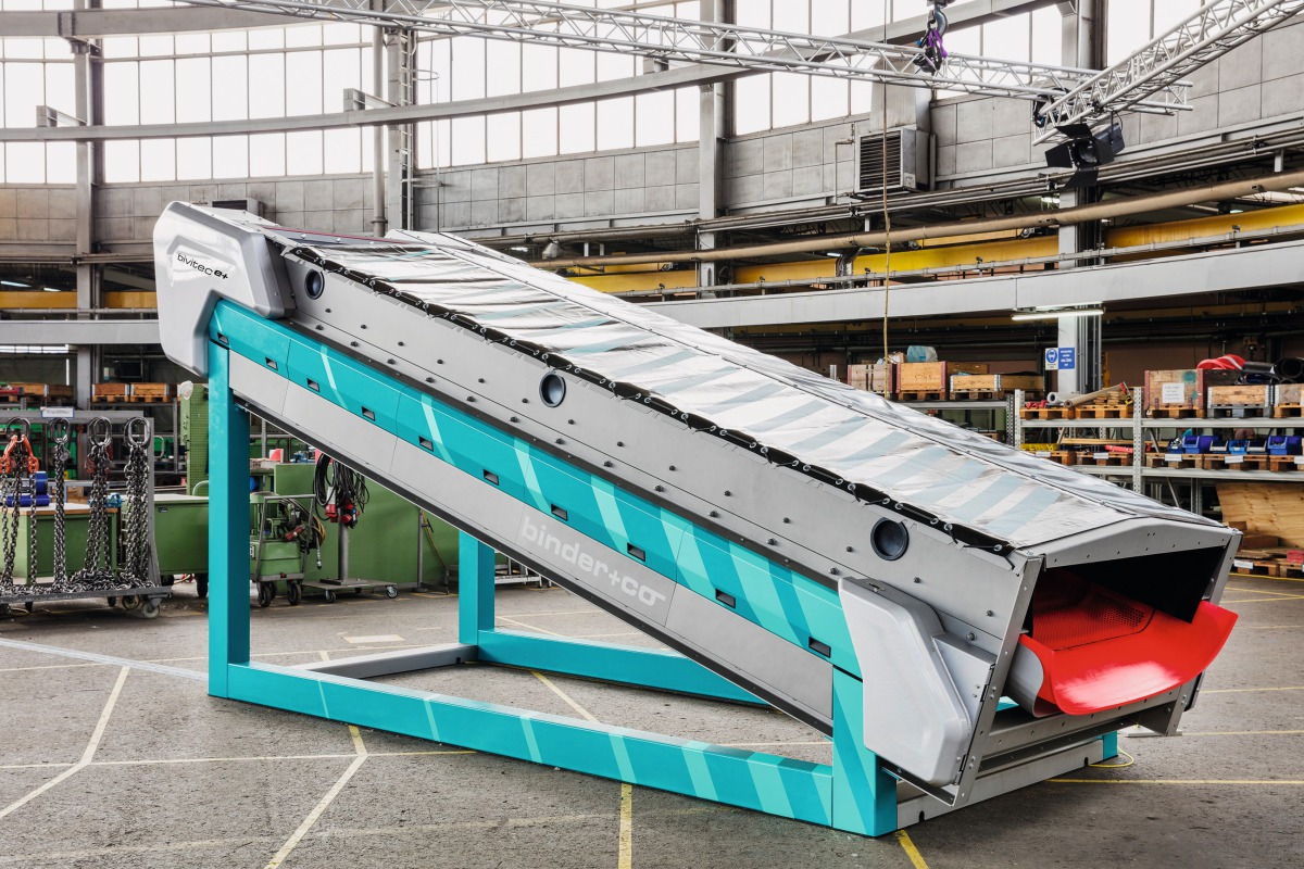 Binder+Co AG expands its product range of flip flow screens - Mineral ...