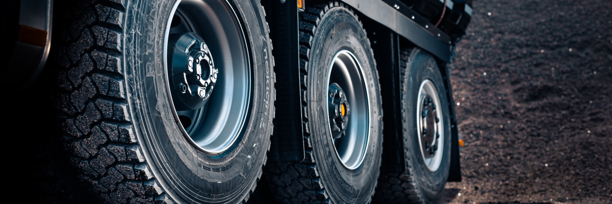 Heavy duty steer axle tire for on/off-road use - Mineral Processing