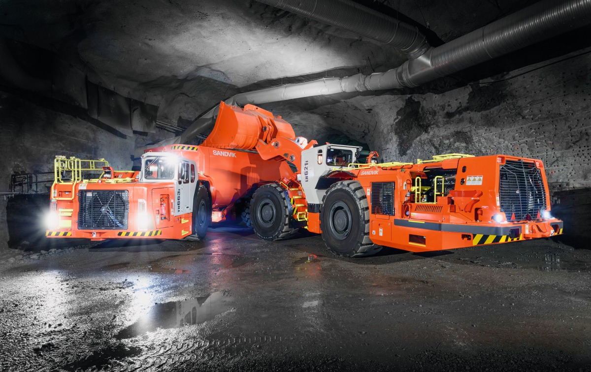 Toro™ loaders and trucks from Sandvik - Mineral Processing