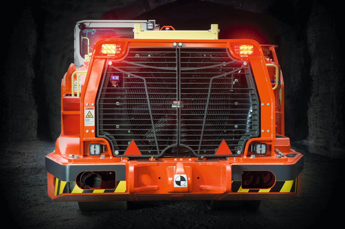 Toro™ loaders and trucks from Sandvik - Mineral Processing