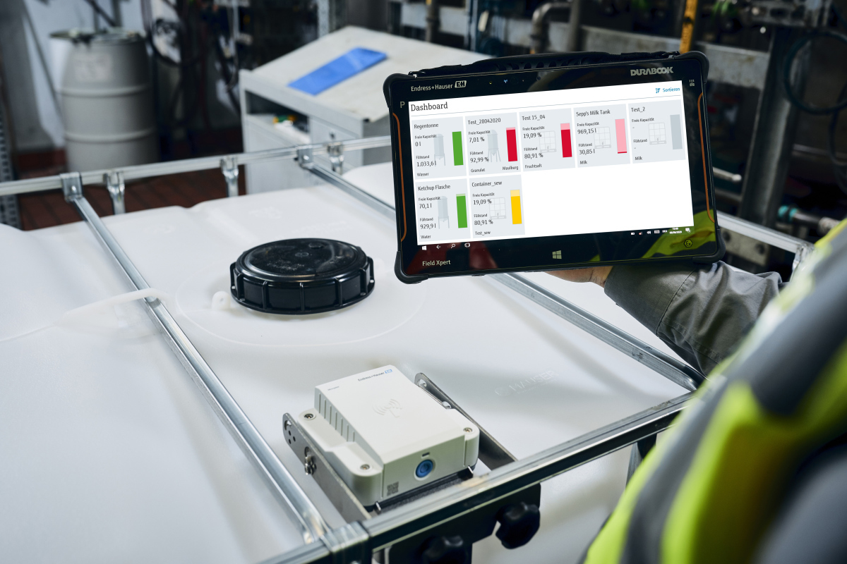 Optimized inventory management with smart level measurement - Mineral ...