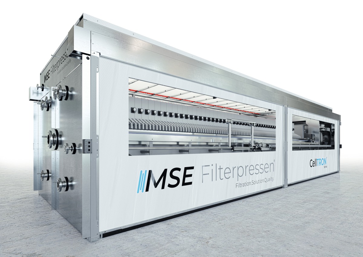 Dewatering of special (metal) sludges - Mineral Processing