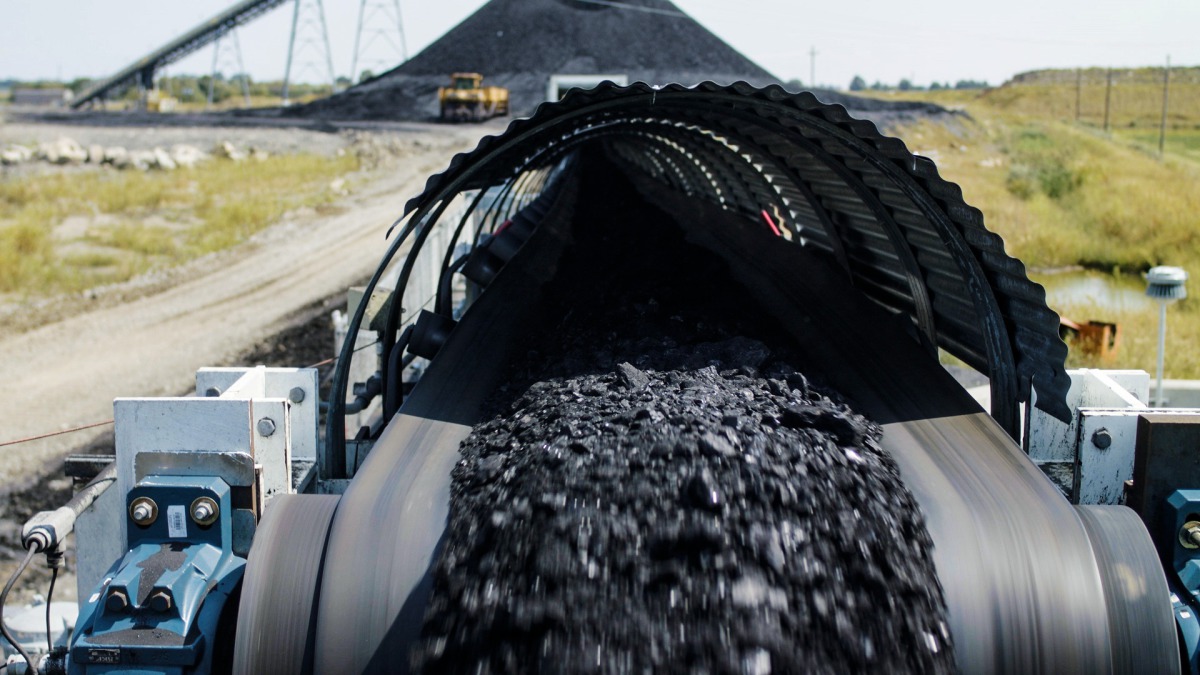 BEUMER Group provides engineering of stockpiles for the coal industry ...