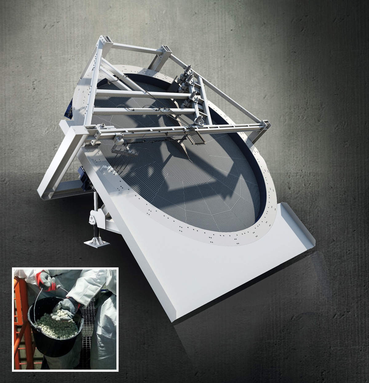 Intelligent agglomeration technology for recycling steel mill residues ...