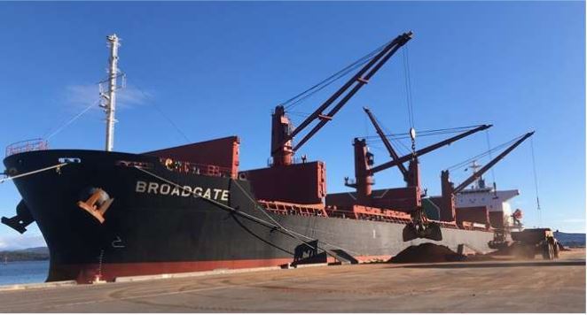 ABX SHIPS over 33 400 tonne bauxite from Tasmania - Mineral Processing