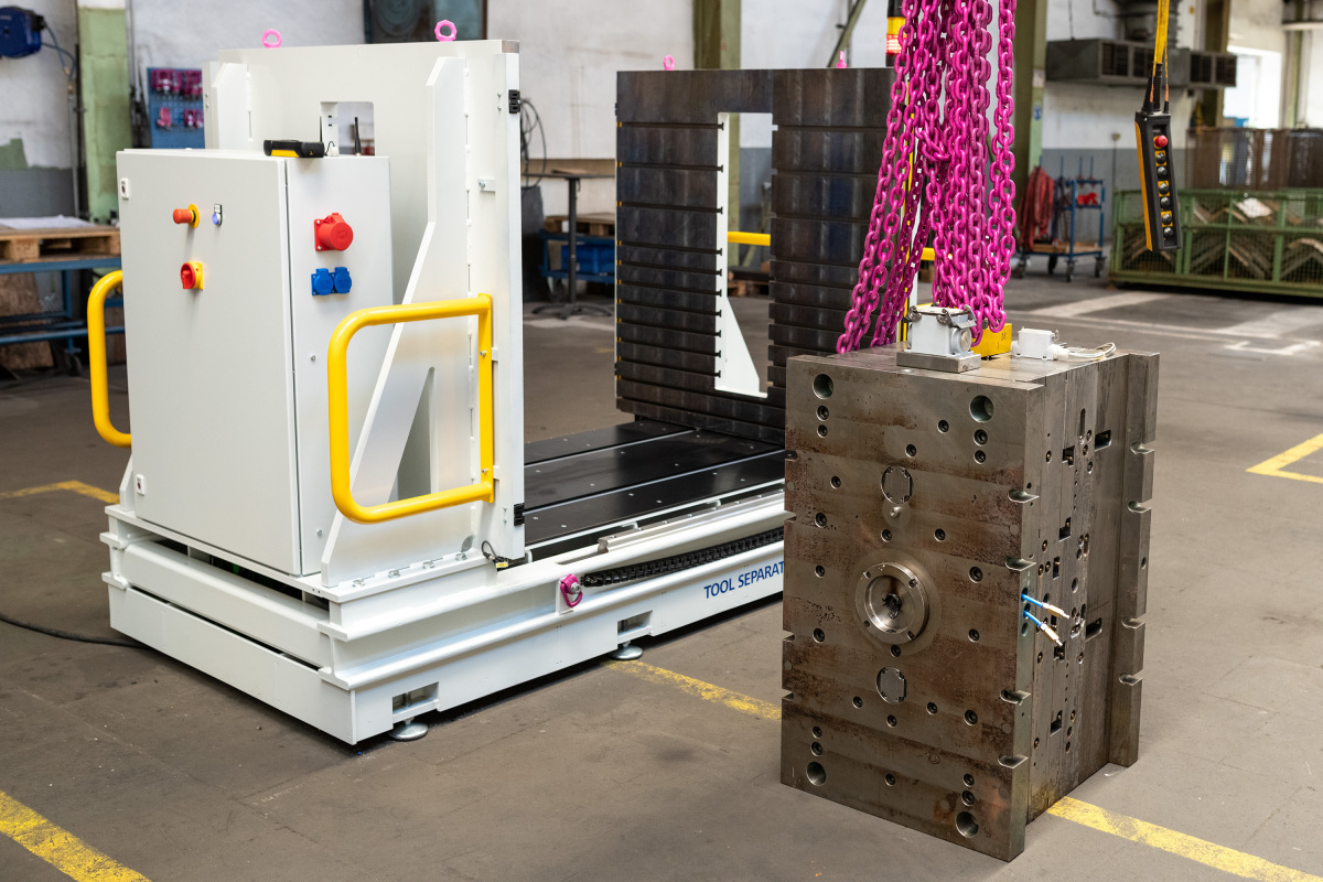 RUD Tool Separator optimises work processes and workplace safety during ...