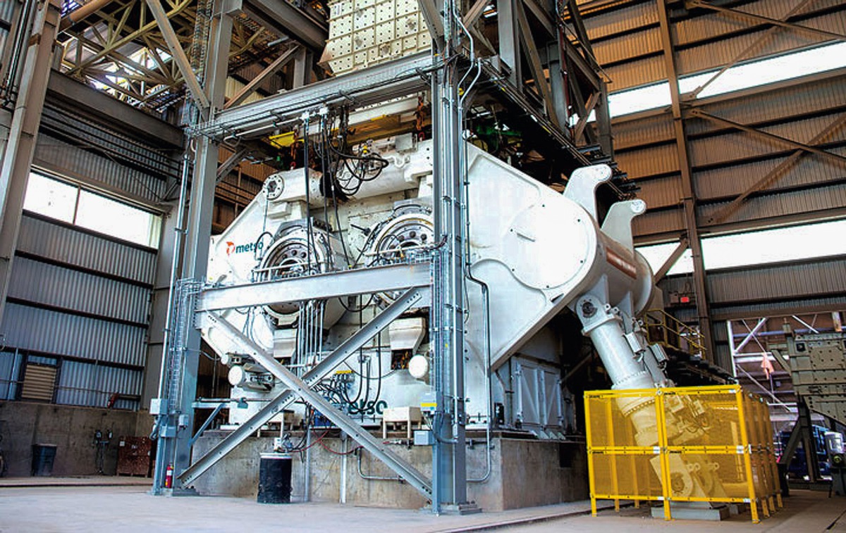 Trends in der Minenindustrie - Mineral Processing