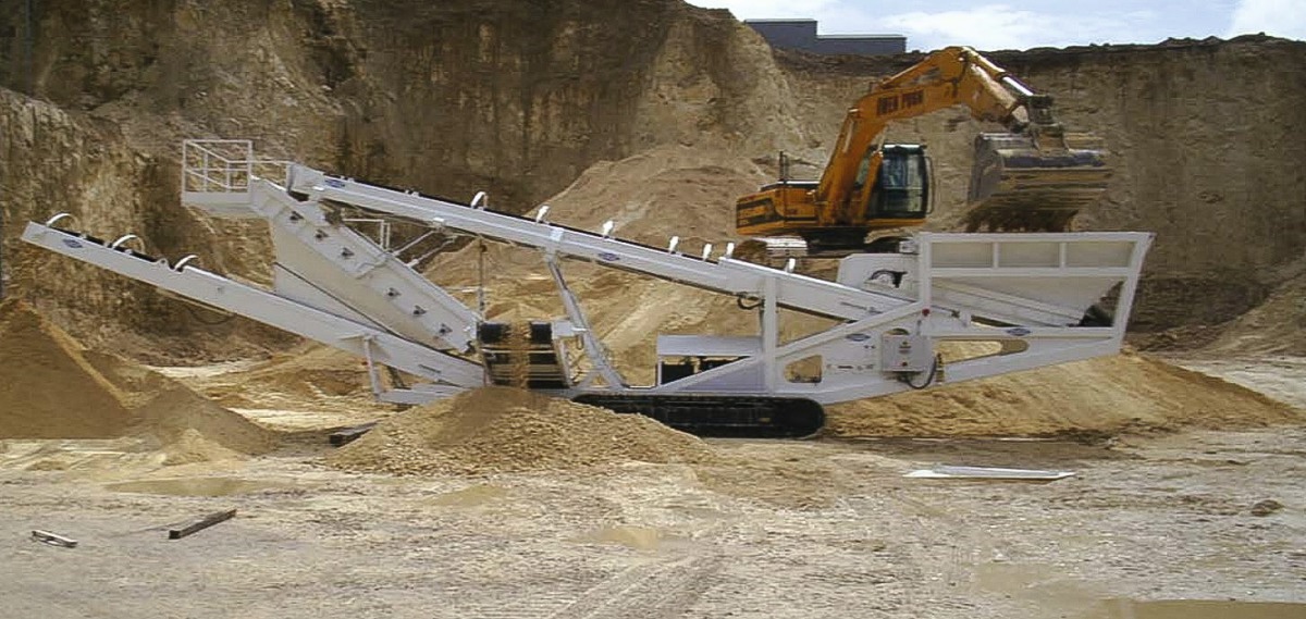 Sand extraction through mobile processing - Mineral Processing