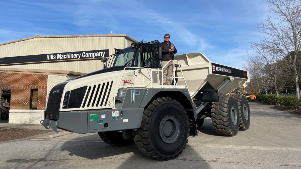 Hills Machinery helps bring new levels of success to Terex Trucks in ...