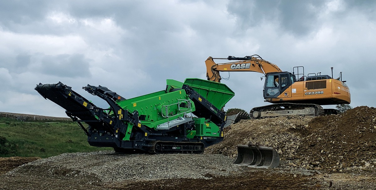 The versatile Colt 1000 screen is suitable for a wide range of ...