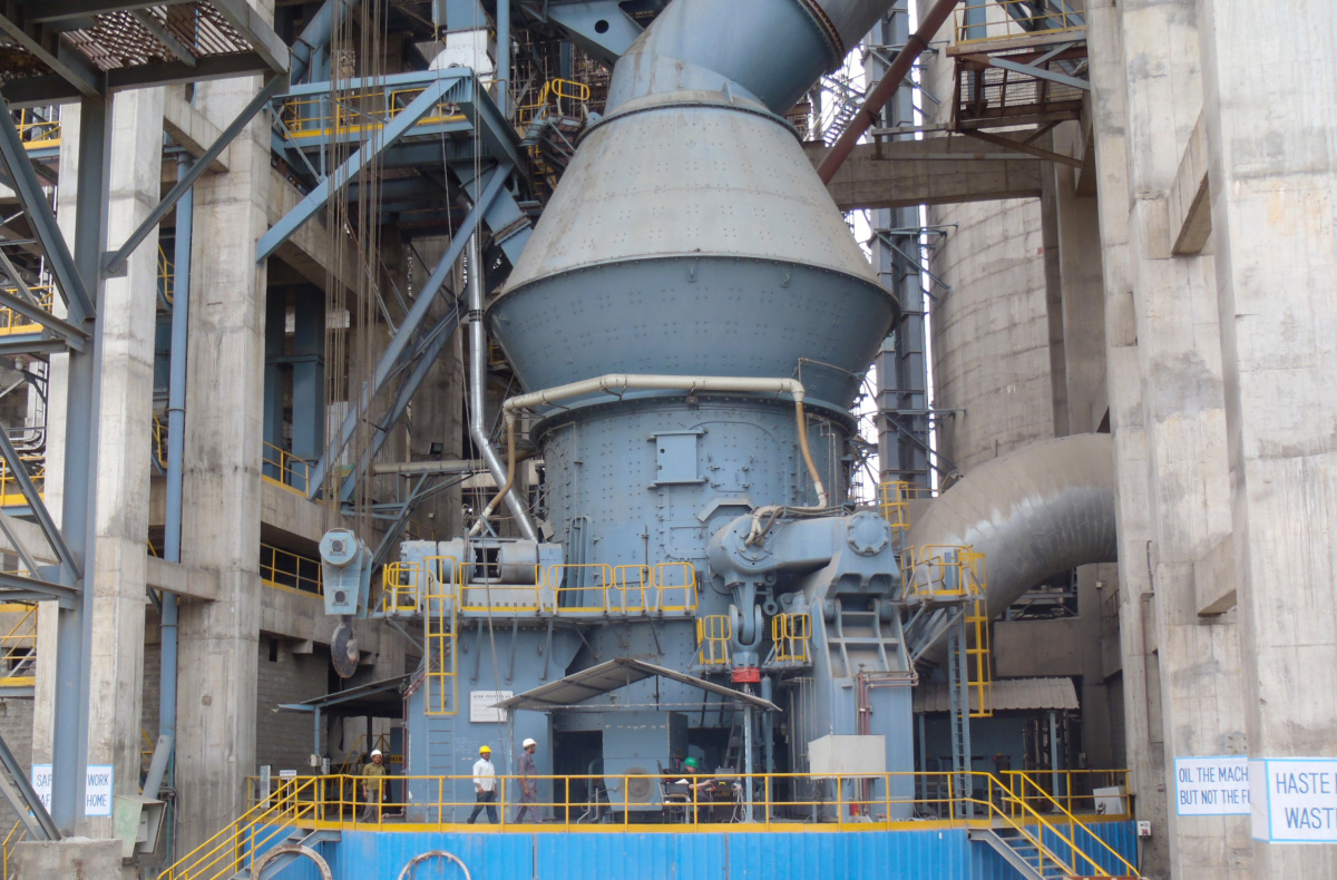 Nine further vertical roller mills from Gebr. Pfeiffer for UltraTech ...