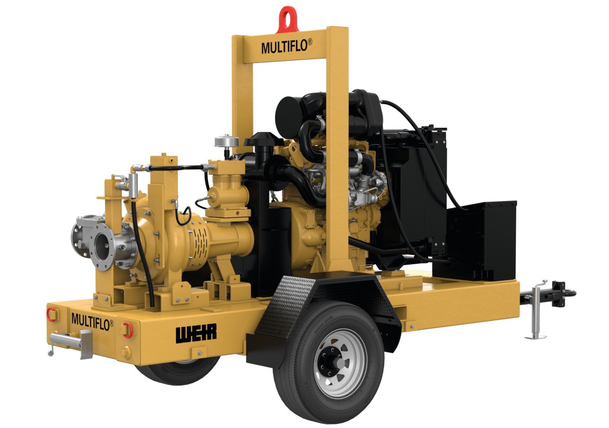 New Multiflo® LF pump range - Mineral Processing