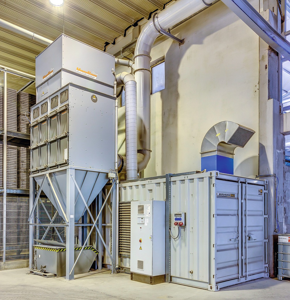 Safe separation of quartz fine dust - Mineral Processing