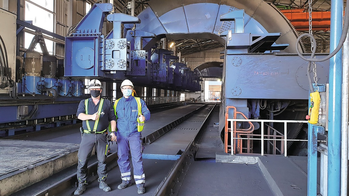 AUMUND Group Field Service uniform global standard - Mineral Processing