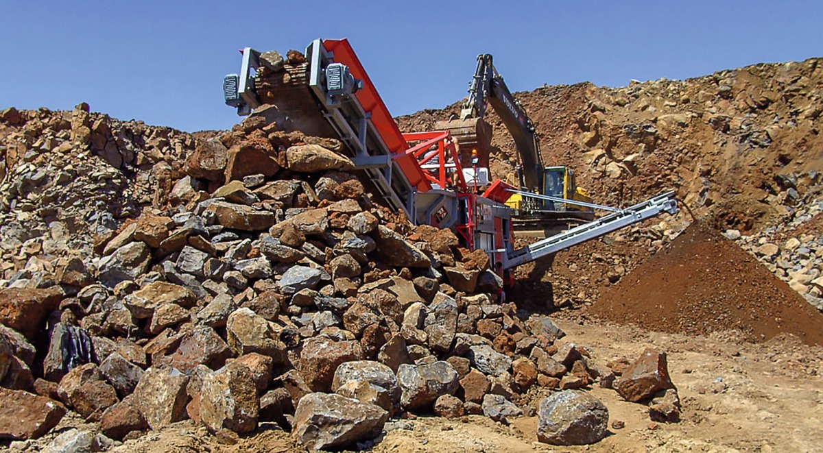 Optimization of roller screen plants - Mineral Processing