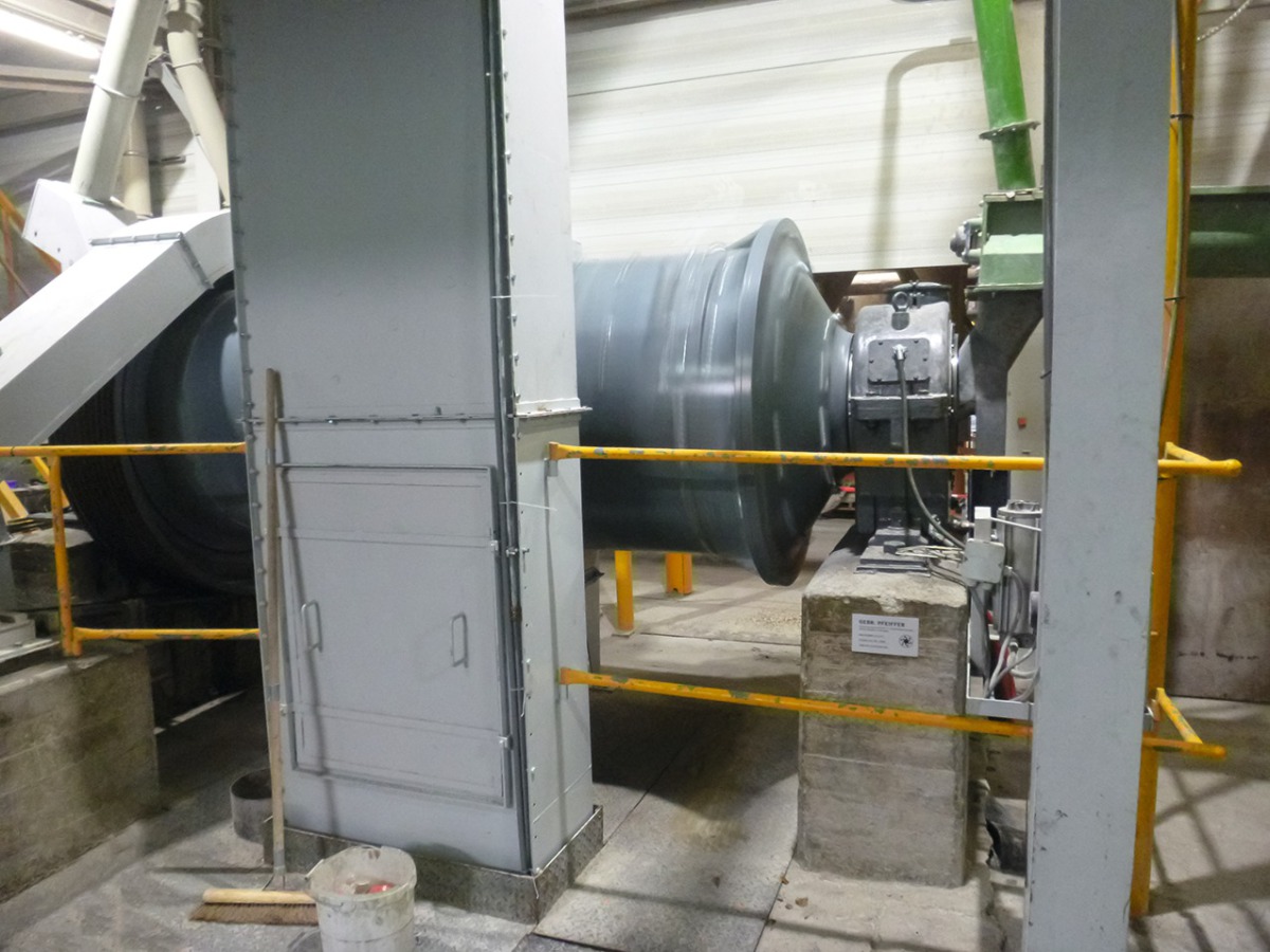 New housing after 60 years in operation - Mineral Processing