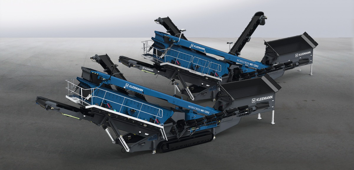 KLEEMANN upgrades its screen programme - Mineral Processing
