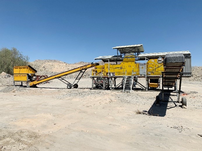 Southern African miners can now test Steinert sorting machine locally ...