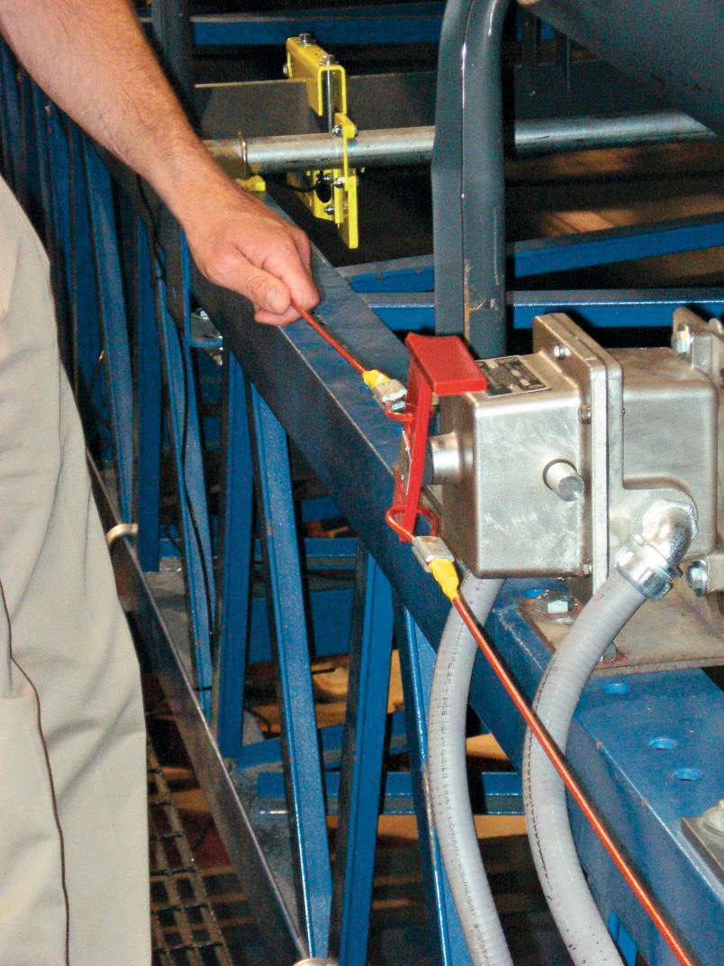 Unsafe work practices around conveyors - Mineral Processing