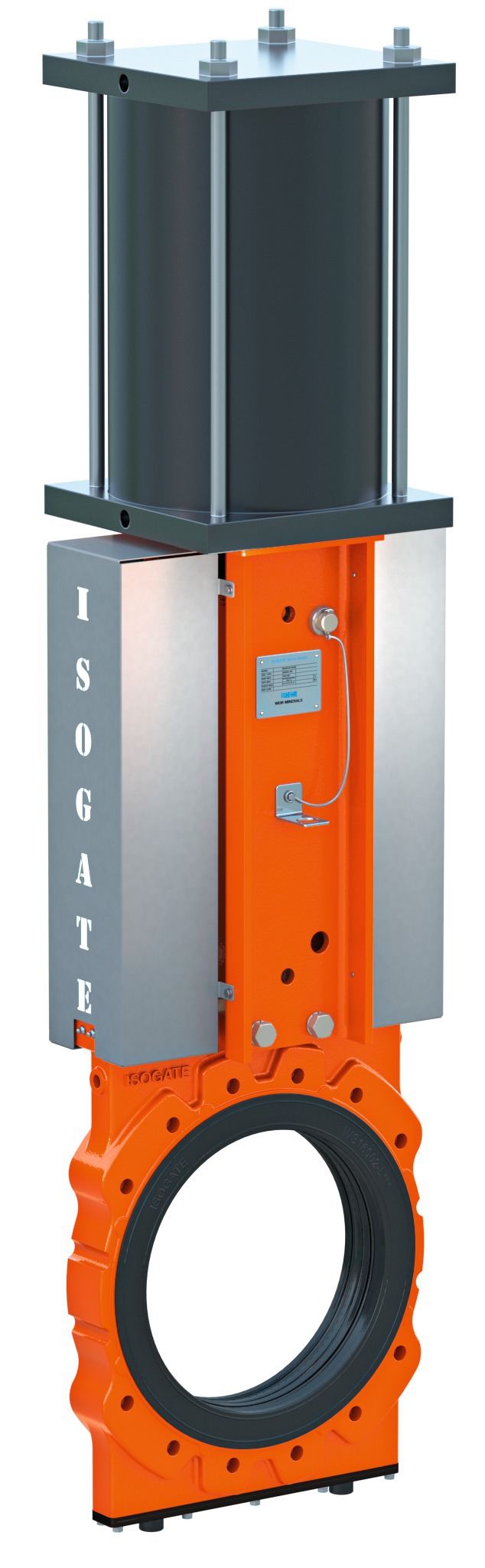 New Isogate® WR knife gate valve - Mineral Processing