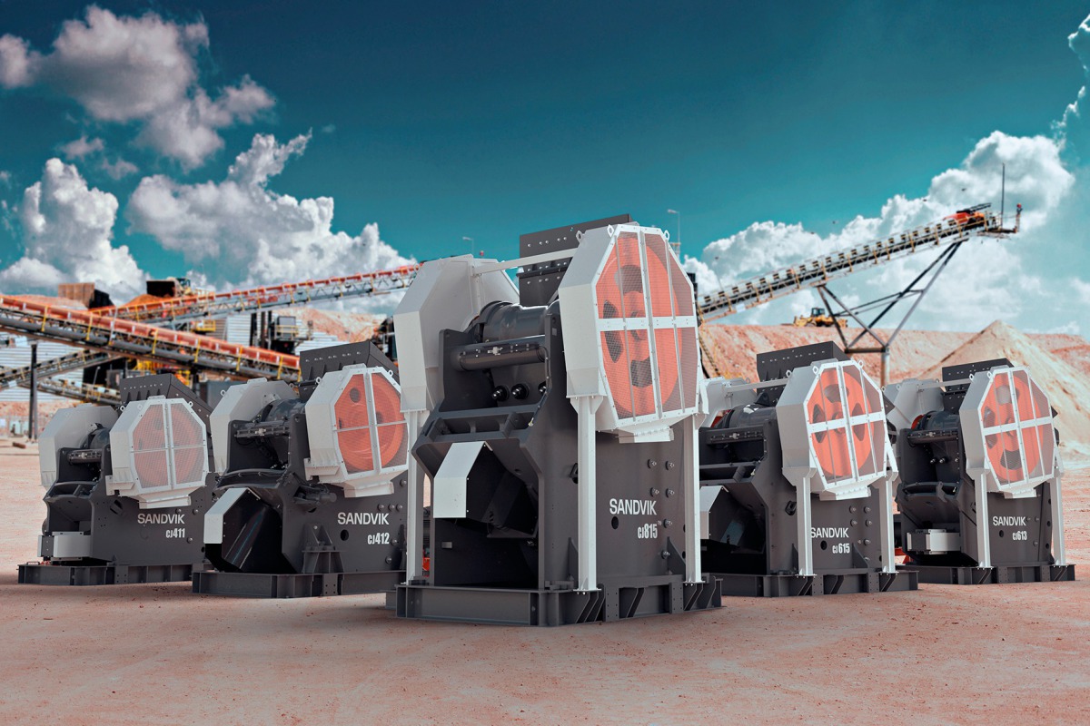 Sandvik jaw crushers as plug-and-play ­solution with enhanced safety ...