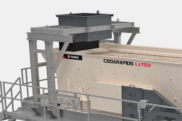 New options for Terex MPS screen modules - Mineral Processing
