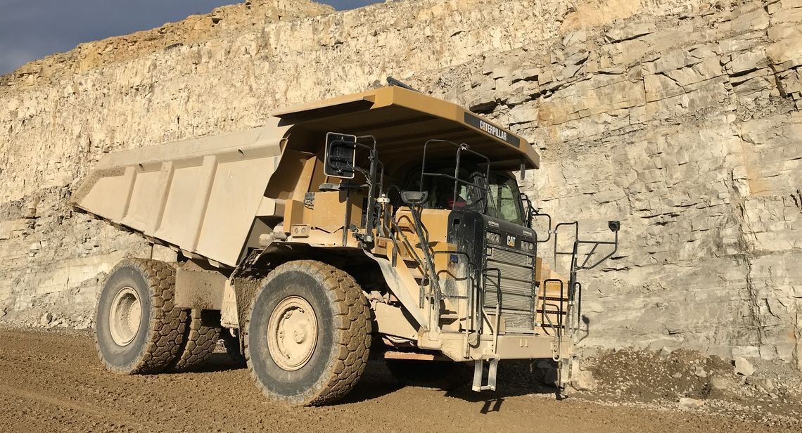 New dump truck tres from Michelin - Mineral Processing