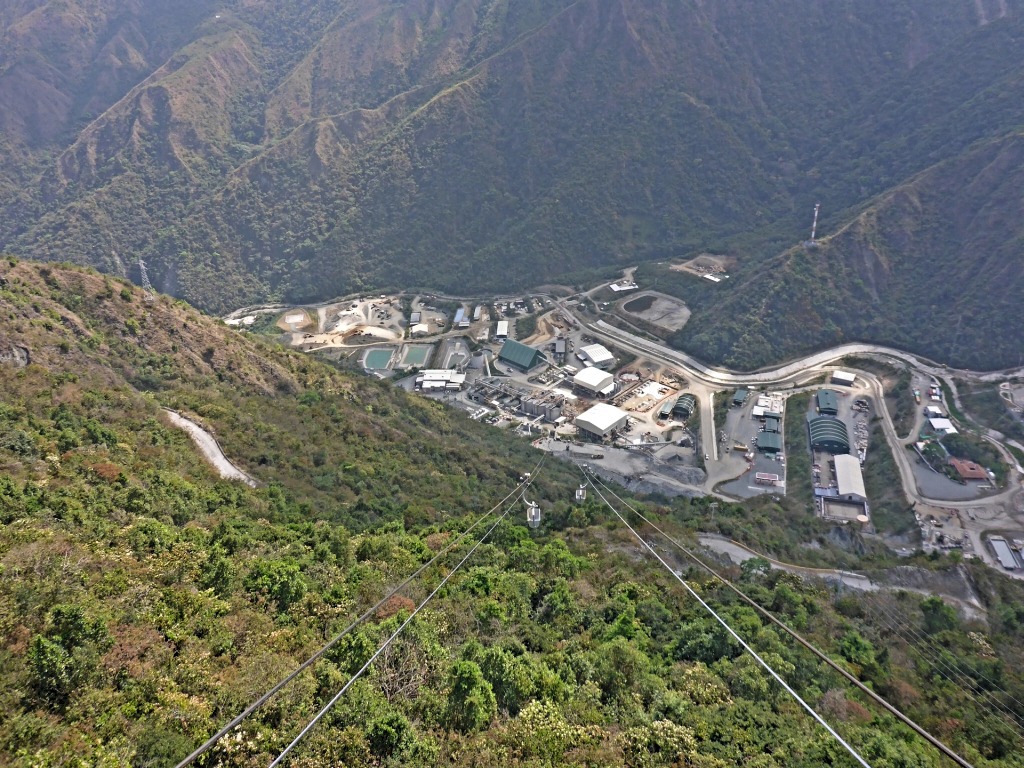 New Doppelmayr material ropeway takes up operation in Colombia ...