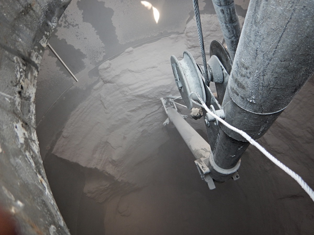 Michigan mine recovers silo capacity and product - Mineral Processing