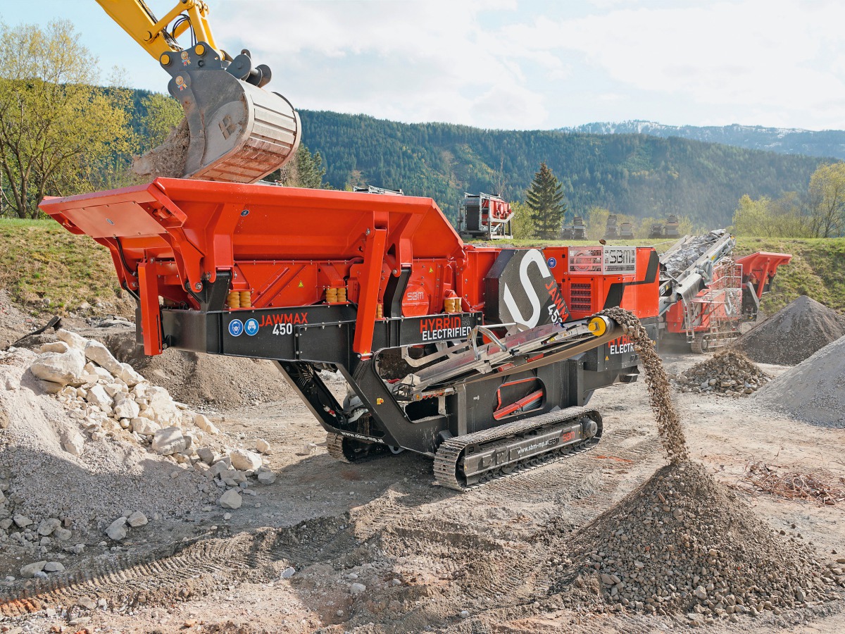 SBM presents new crushing plants - Mineral Processing