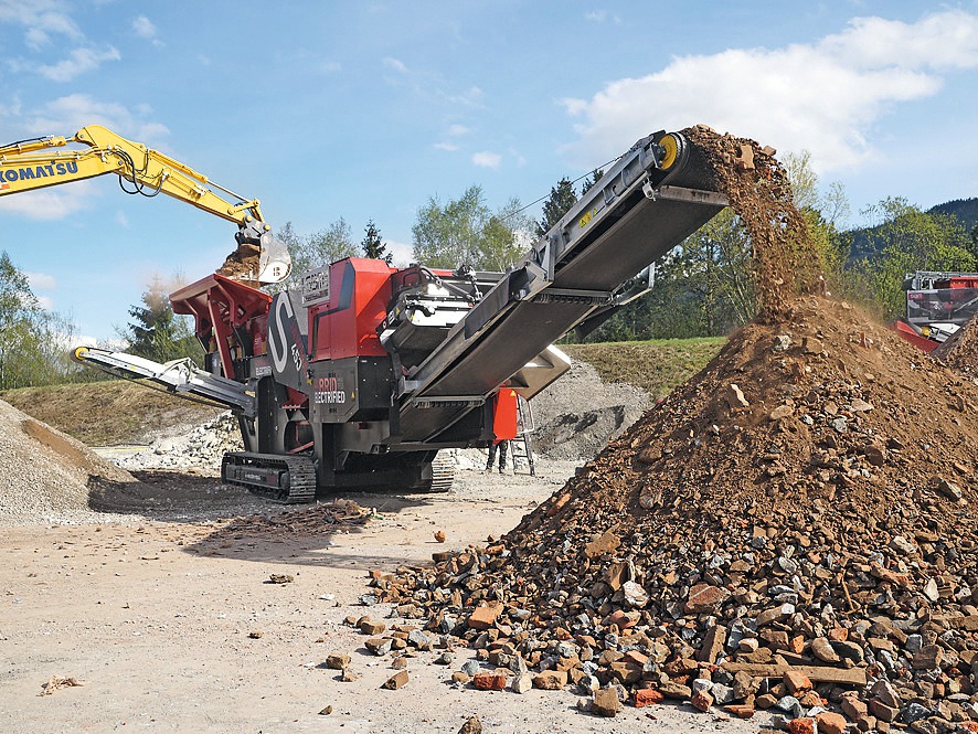 SBM presents new crushing plants - Mineral Processing