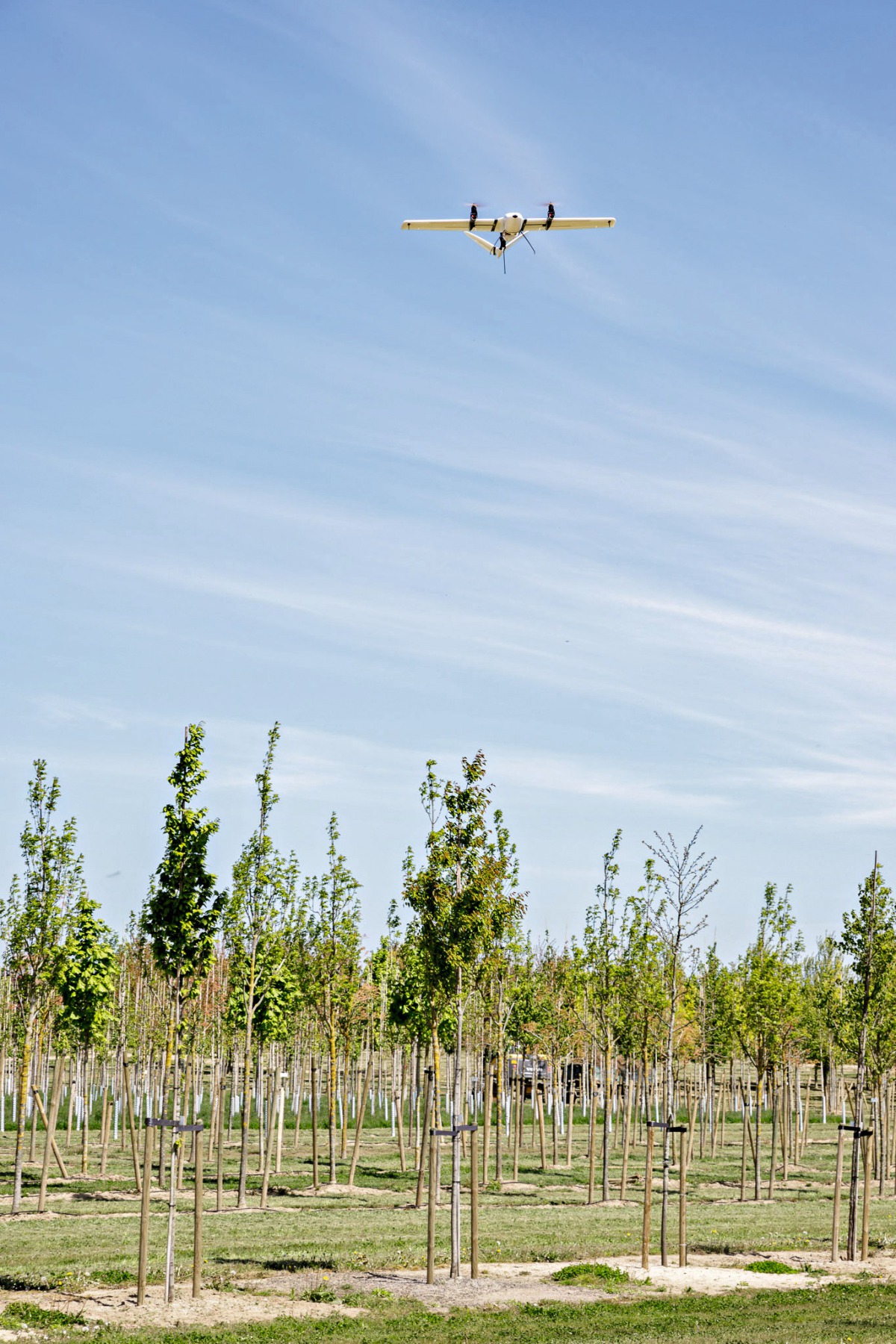 Drone flights for use in mining - Mineral Processing