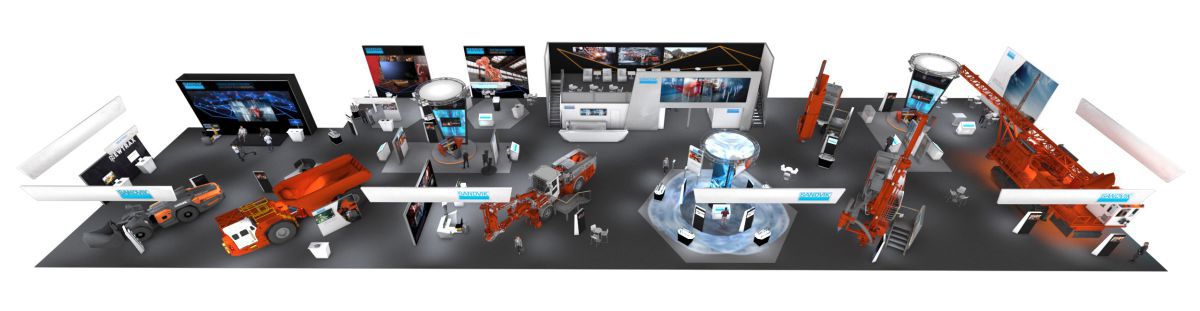 Sandvik to showcase at MINExpo INTERNATIONAL® 2021 - Mineral Processing